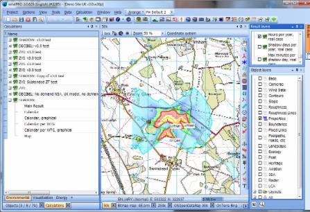 EMD windPRO - The Wind Consultancy Service